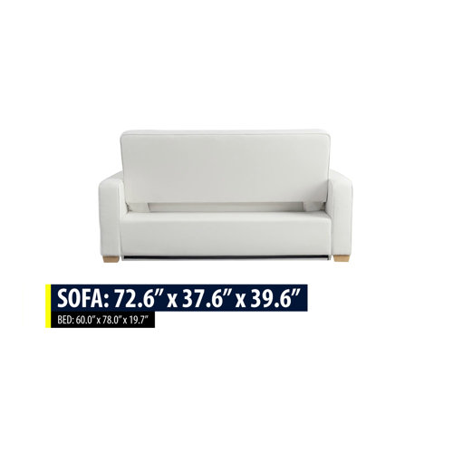 Serta monroe queen sofa bed store